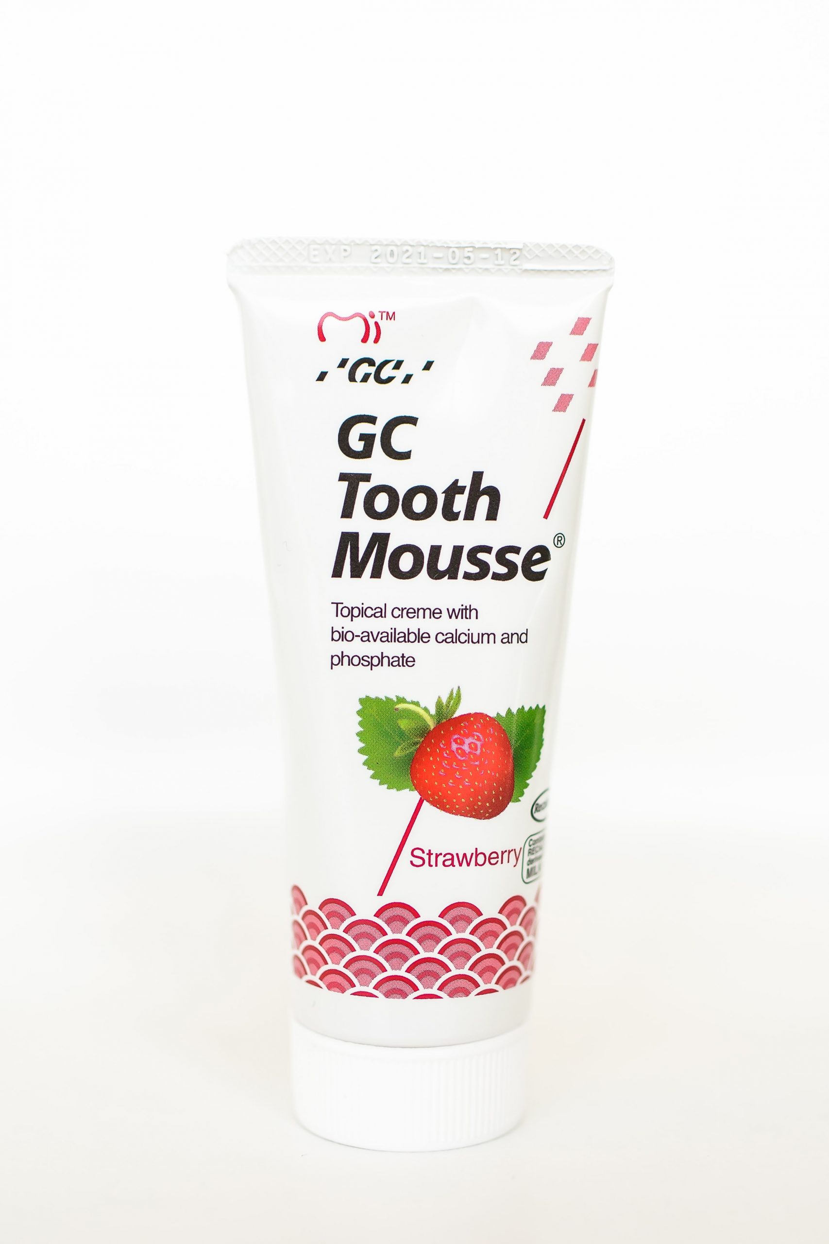GC Tooth Mousse - mit frei verfügbarem Calcium und Phosphat